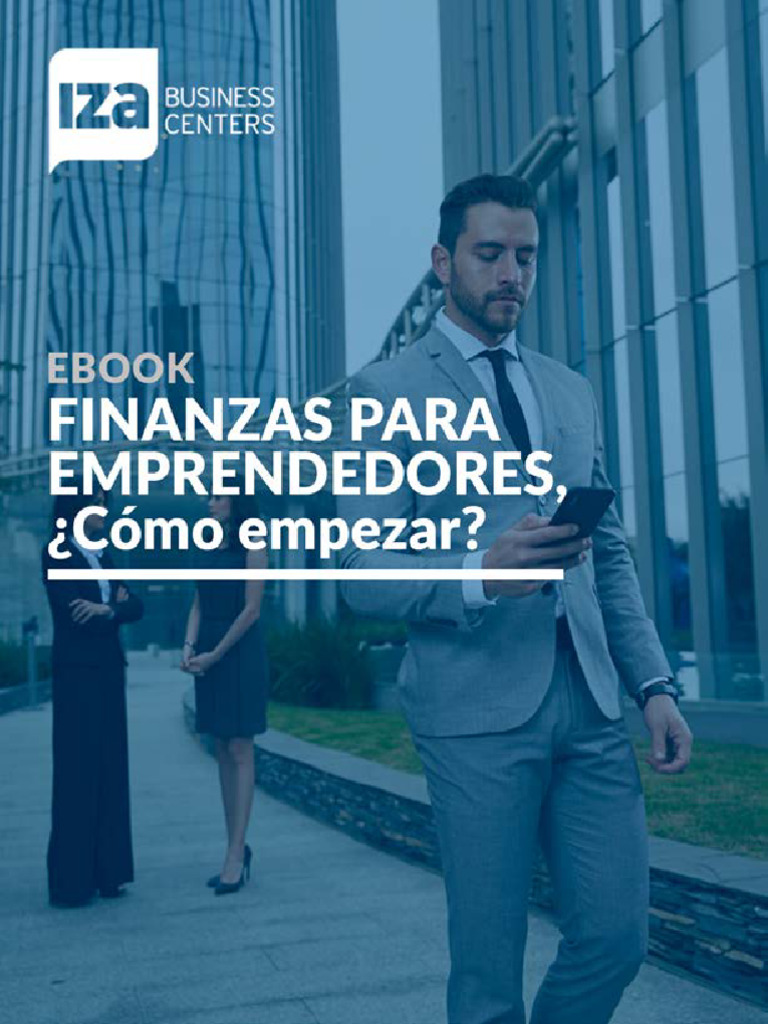 Ebook - IZABC - Finanzas para Emprendedores | PDF | Iniciativa empresarial | Contabilidad