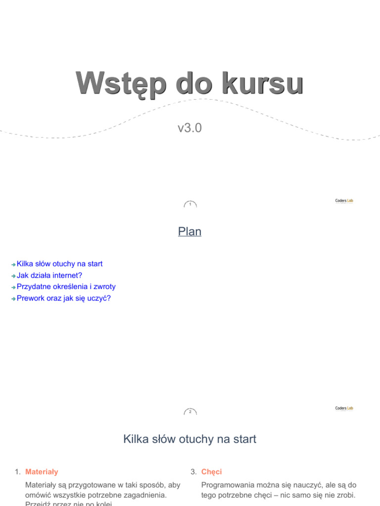 M 00 S 02 Wstep | PDF