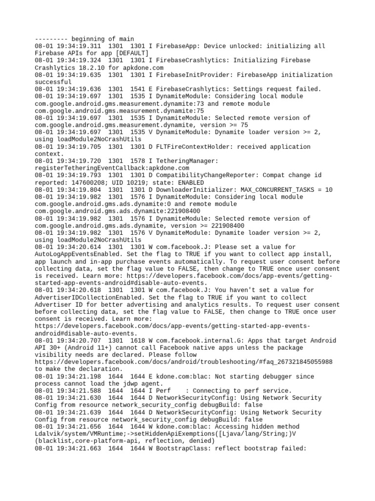 Logcat Pdf Java Programming Language Android Operating System