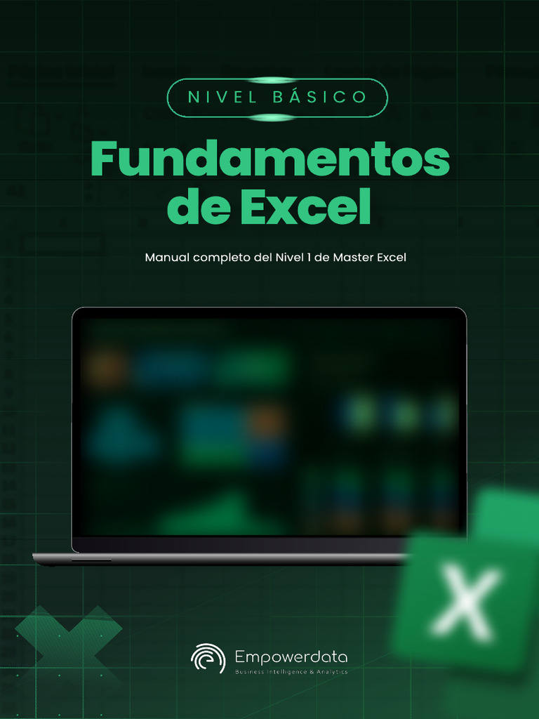 Fundamentos Excel | PDF | Microsoft Excel | Hoja de cálculo