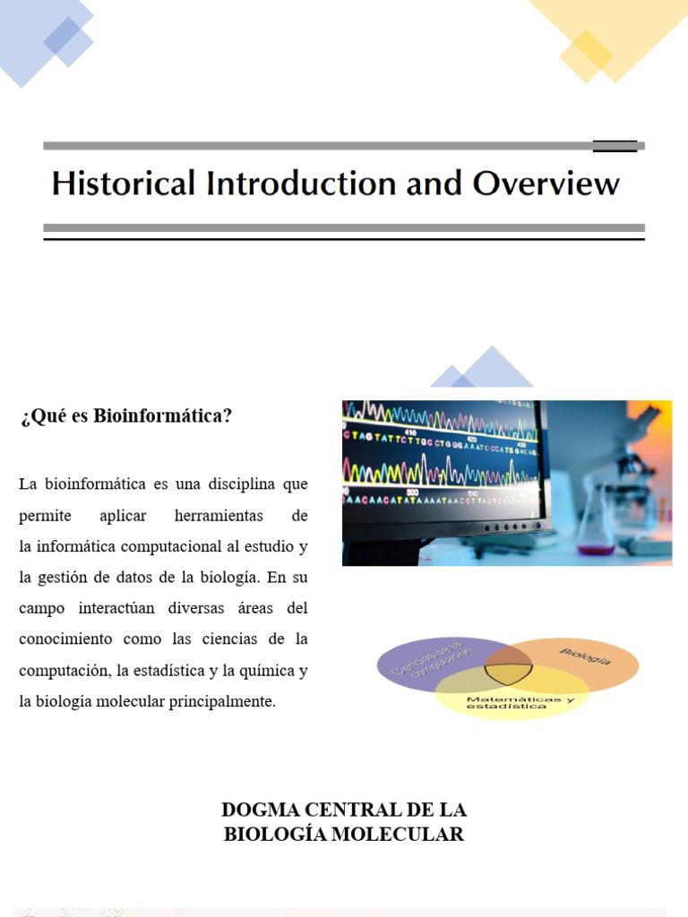 Bioinformatica M1 | PDF