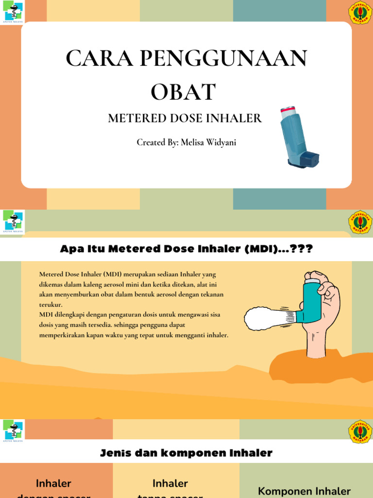 Cara Penggunaan Inhaler | PDF | Kesehatan Holistik