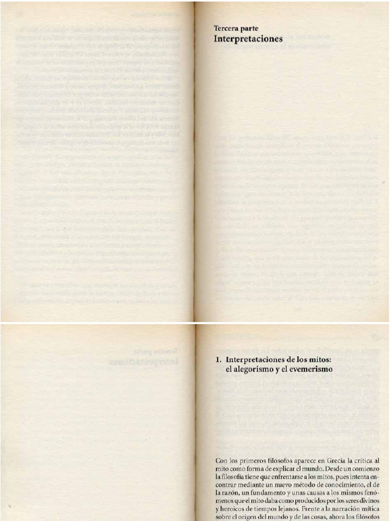 García Gual 3º Parte Introducción A La Mitología Griega. Carlos García ...