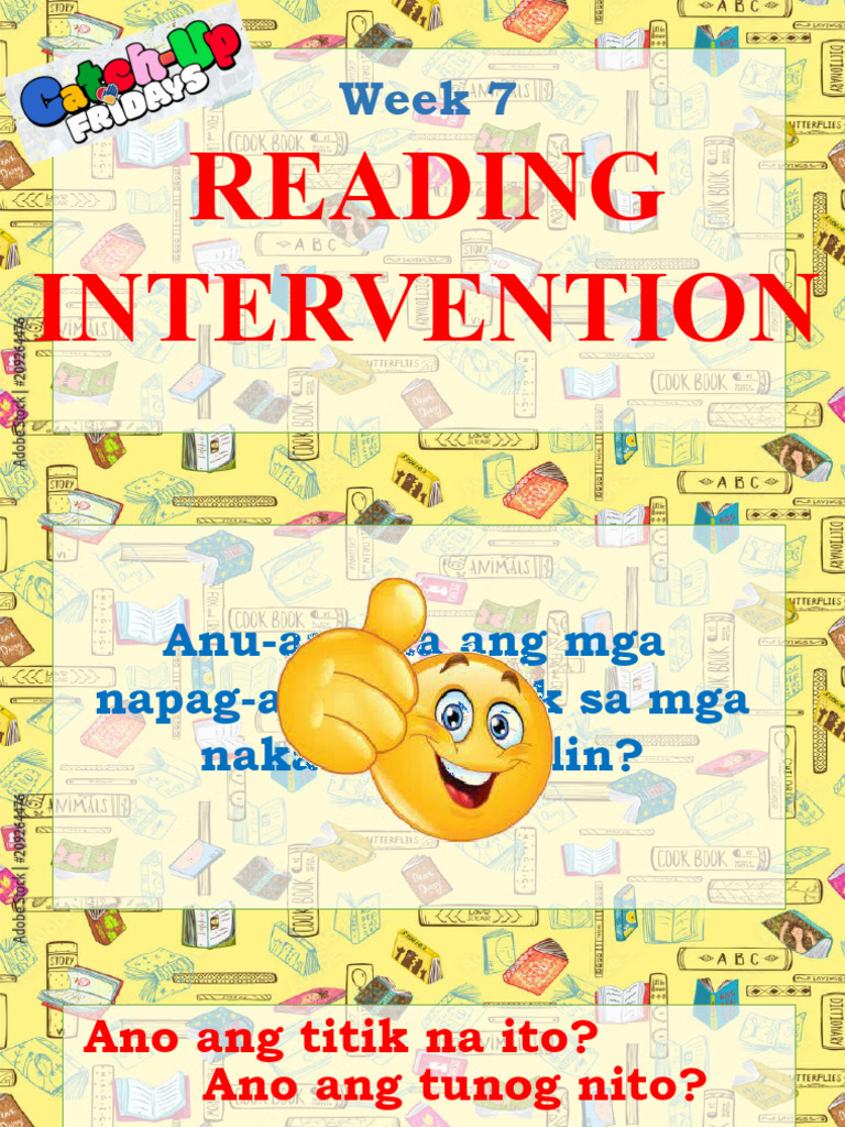 Week 7 - Reading Intervention Ok | PDF
