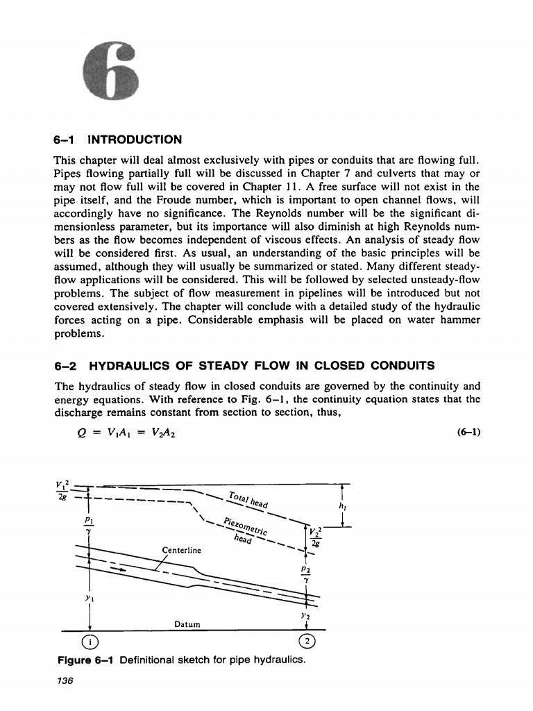 Fundamentals of Hydraulic Eng - Prasuhn-115-131 | PDF | Building ...