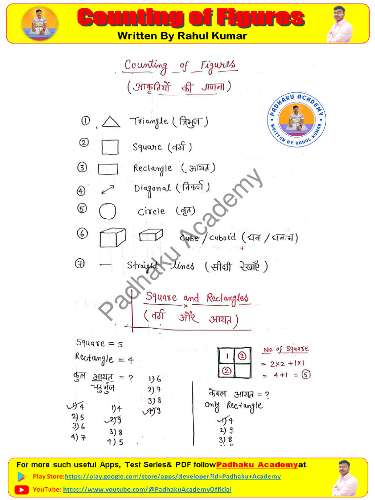 Counting of Figures | PDF