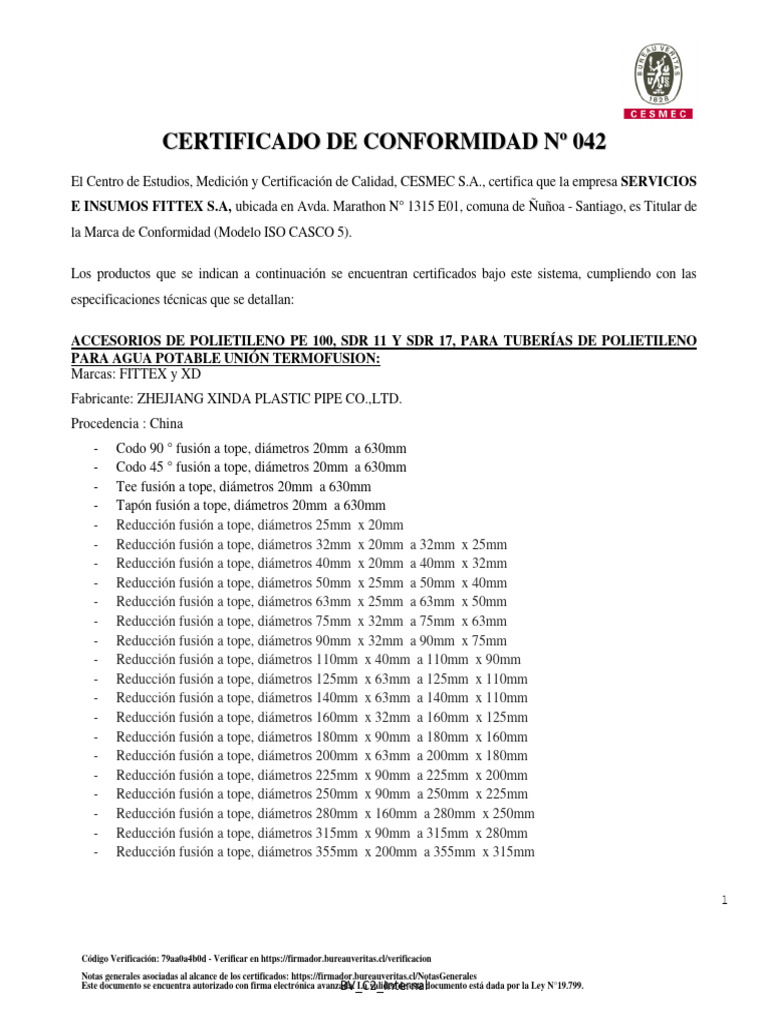 042 Acc PE | PDF | Firma