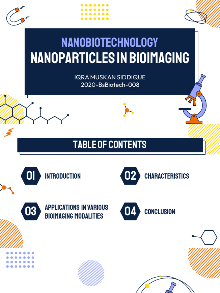Nanoparticles in Bioimaging | PDF | Medical Imaging | Nanoparticle