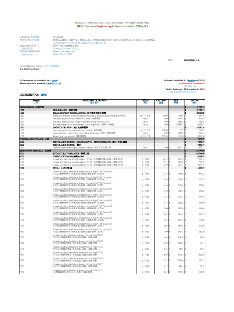 Dc Sjdd No. 1, 2 y 3 Rev5 - 中文 | PDF | Ingeniero civil | Materiales