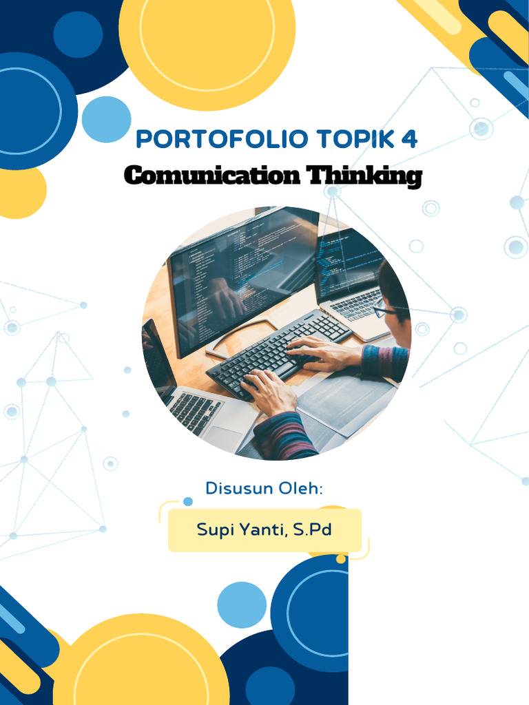 T4 Portofolio Comunication Thinking | PDF