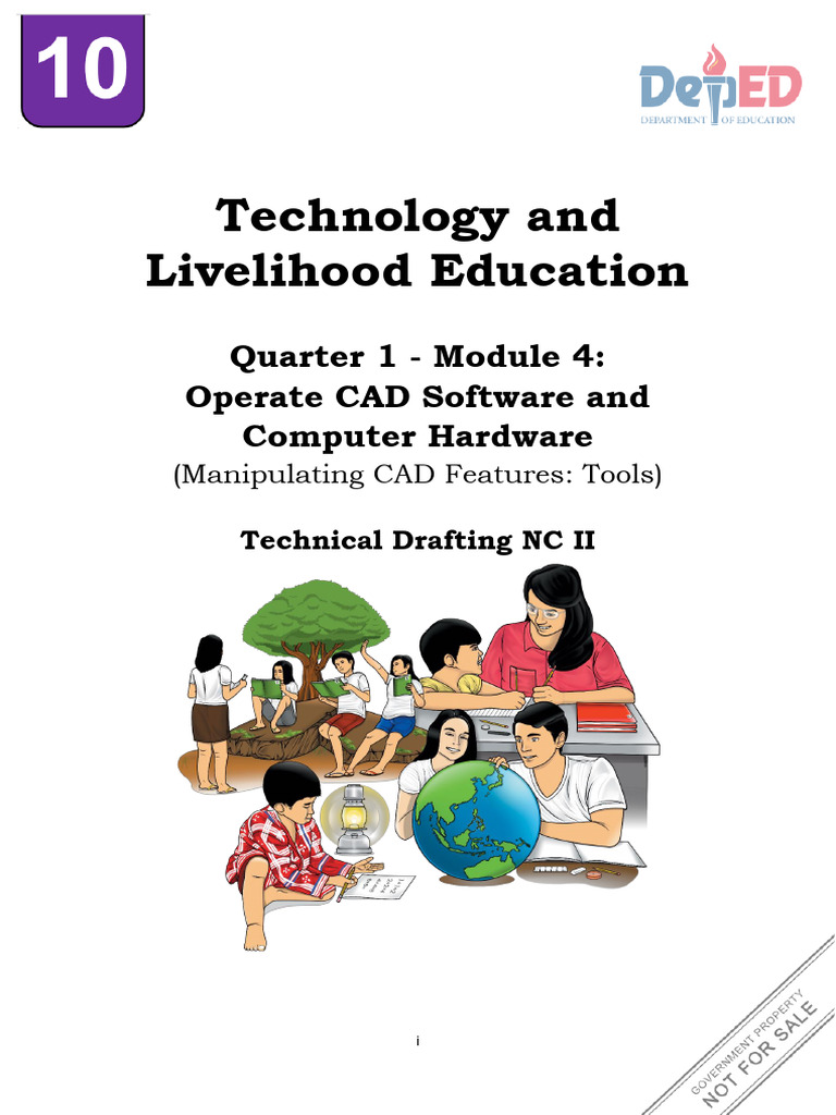 TLE10 Q1 Mod4 - ICT-Technical-Drafting Tools v3 | PDF | Learning ...