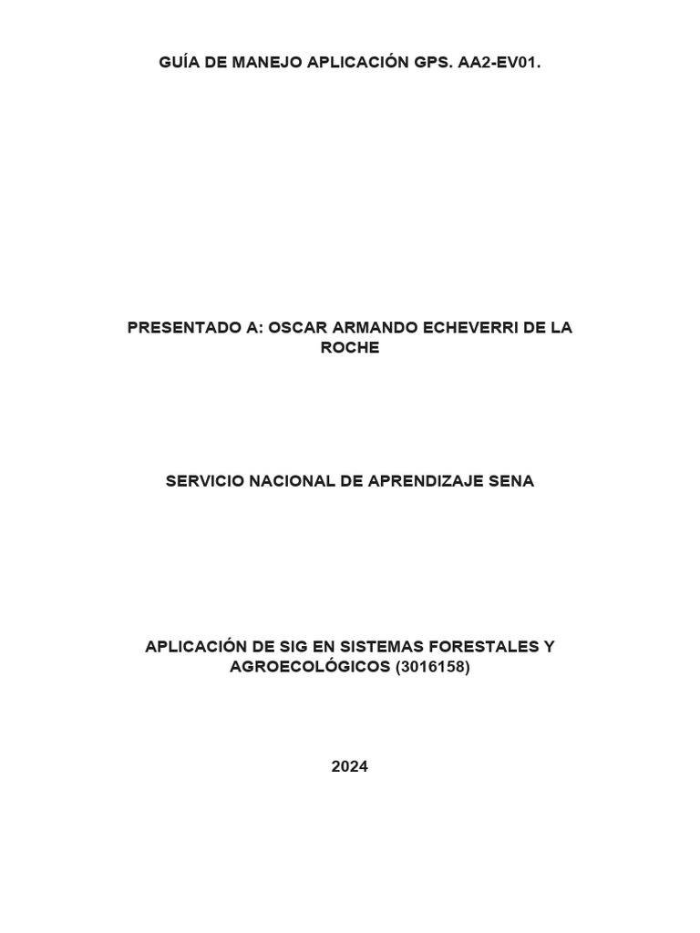 Guía de Uso de GPS en Mapit | PDF | Informática
