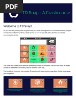 AAC Cheat Sheet TD Snap | PDF | Word | Syntax