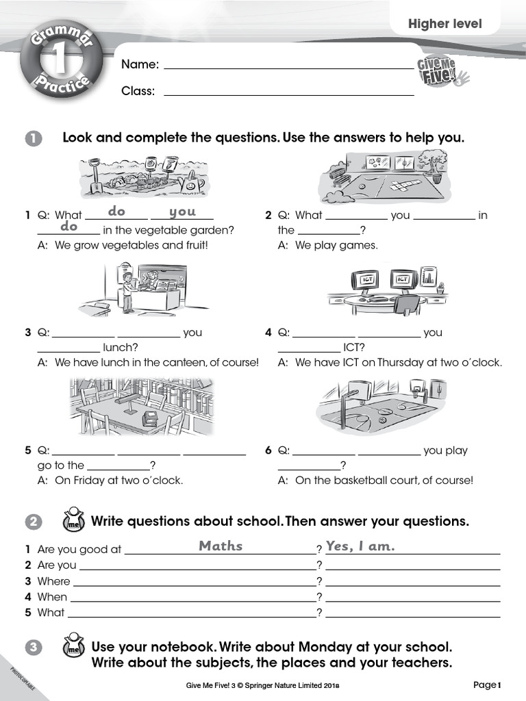 UNIT 1 Extra Activities | PDF