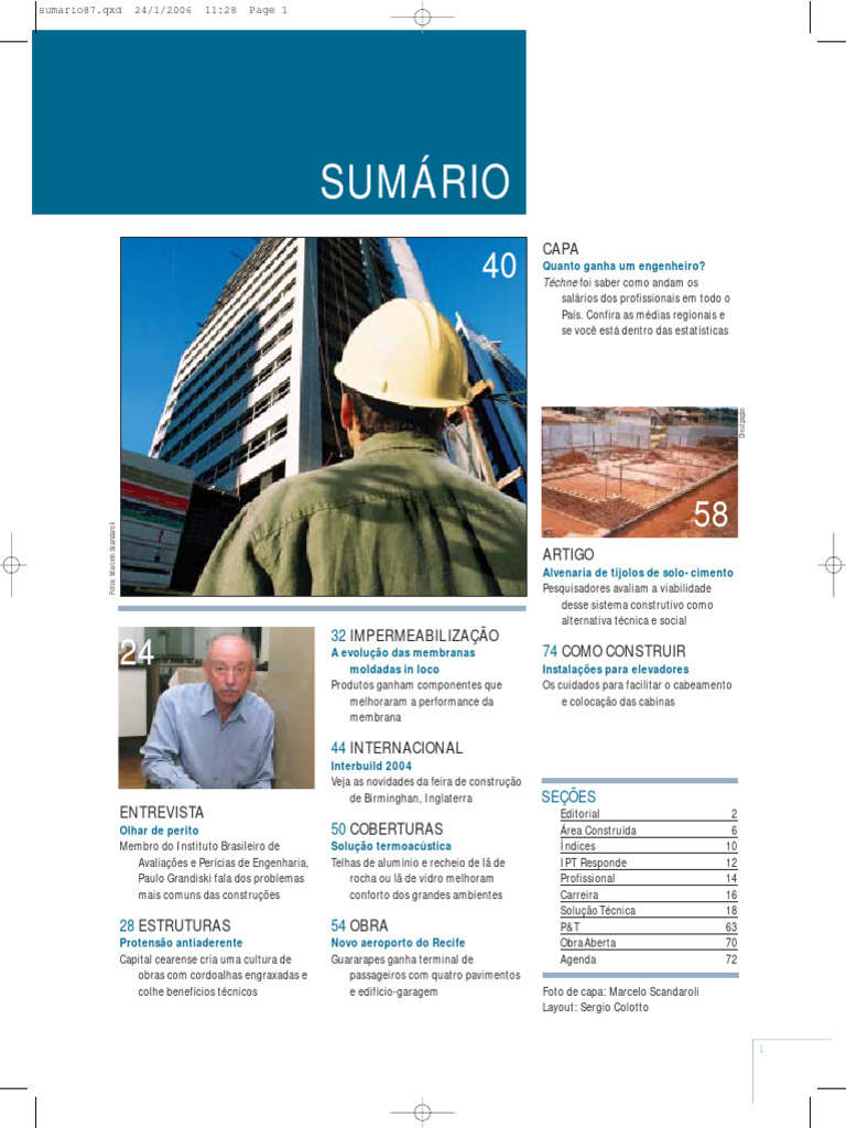 Revista Techne | PDF