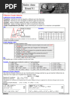 Tableau des pKA des Acides et Bases | PDF