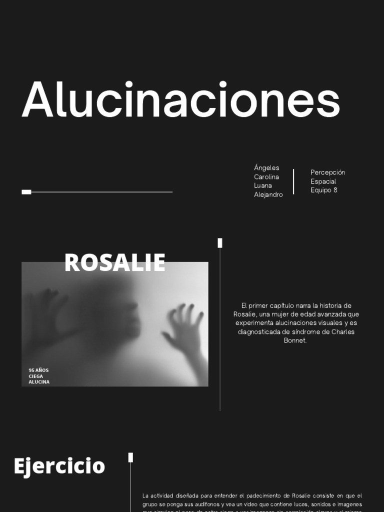 Equipo8 Alucinaciones | PDF