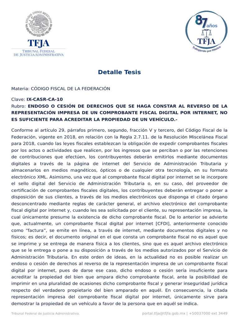 Endoso No Valido en Cfdi | PDF | Internet | Gobierno