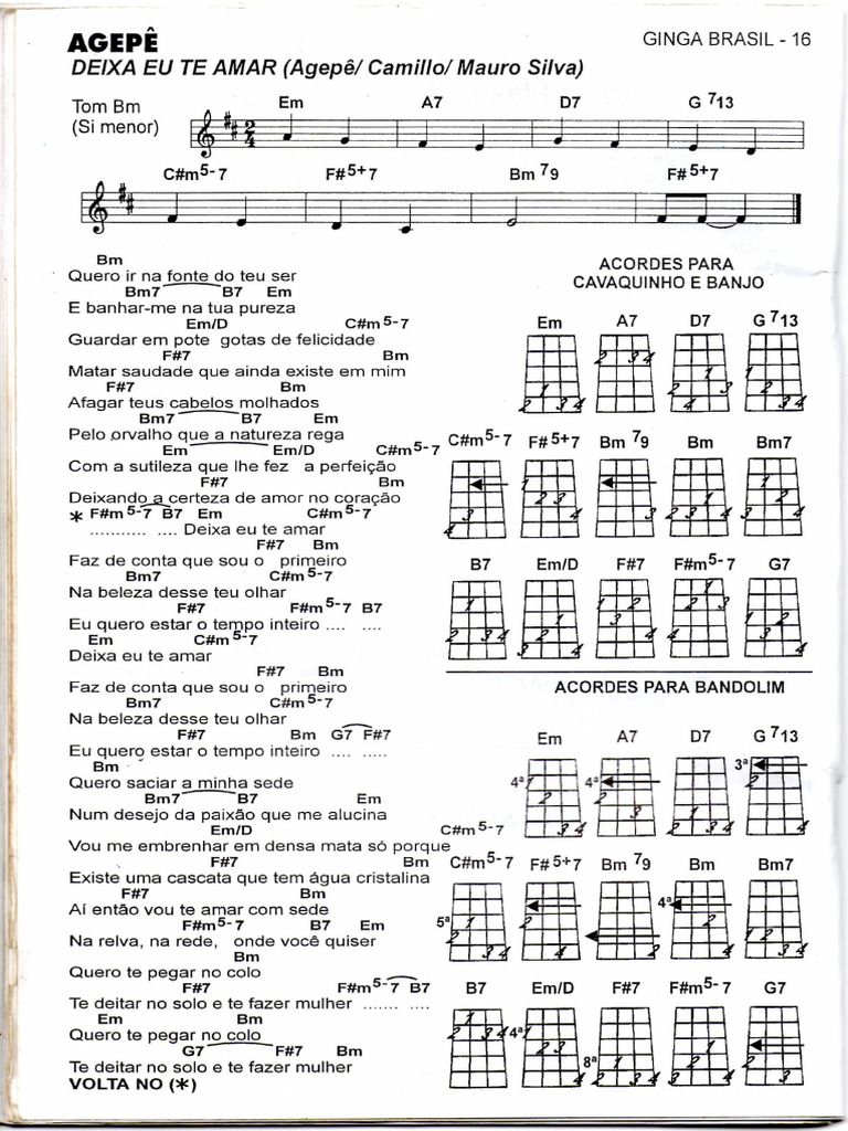 Deixa Eu Te Amar | PDF