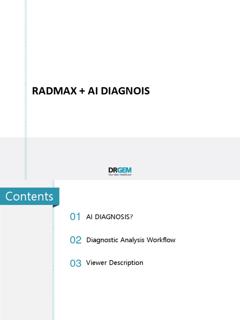 Radmax + Ai Diagnosis (20200918) | PDF | Clinical Medicine | Medical ...