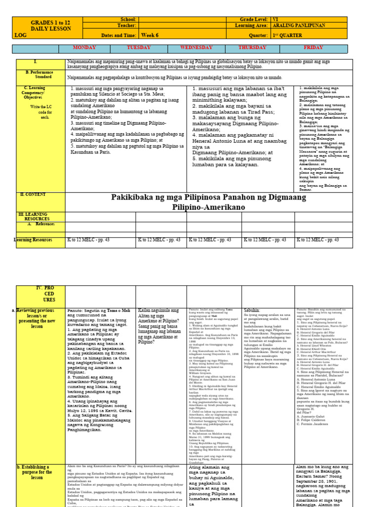 Week6 DLL Ap | PDF