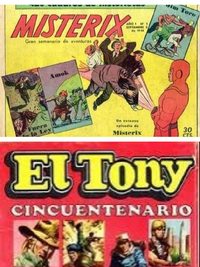 Historieta Argentina 60'-70'-80' | PDF