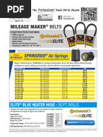 Wheel Bearing Cross Reference 002 | PDF | Axle | Land Vehicles