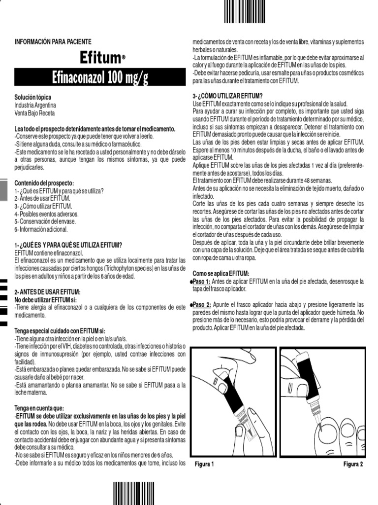 EFITUM Prospecto Pacientes RAFFO | PDF | Clavo (anatomía ...