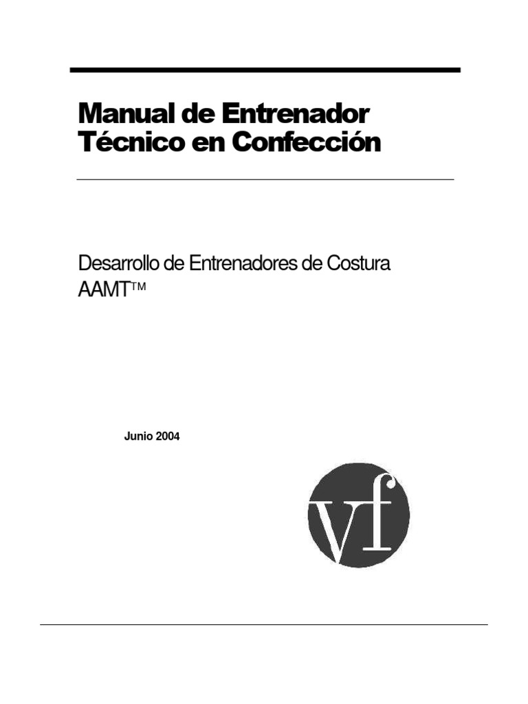 Manual AAMT VF For Training | PDF | Porcentaje | Calidad (comercial)