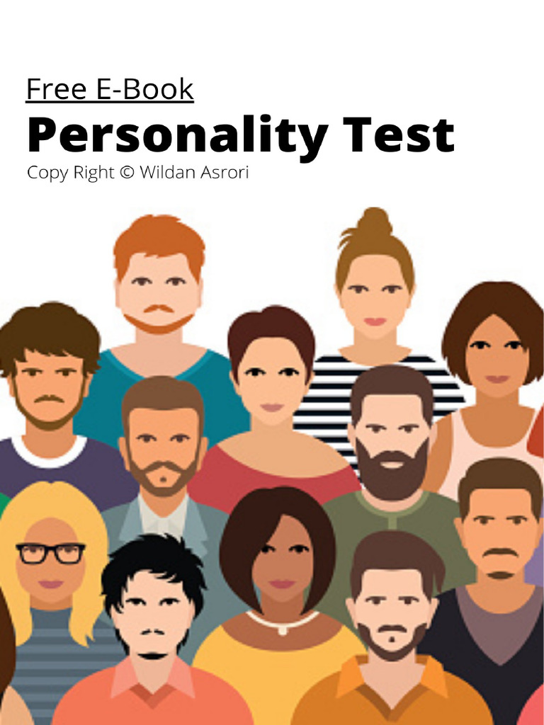 Ebook Free Personality Test | PDF | Ilmu Sosial