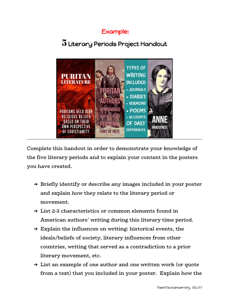 POSTER 1 HANDOUT | PDF | Romanticism | Love