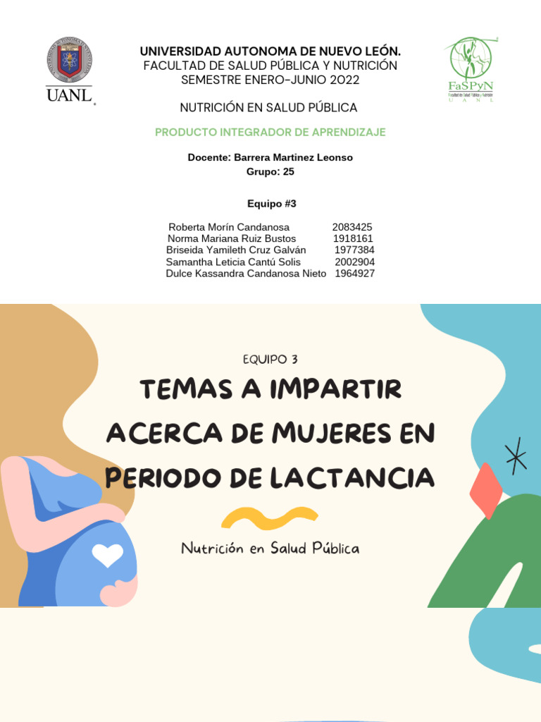 Pia Eq3 | PDF | Nutrición | Dieta y nutrición