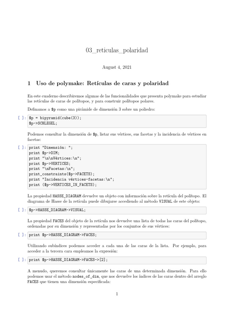 03 Reticulas Polaridad | PDF | Geometría euclidiana | Formas geométricas