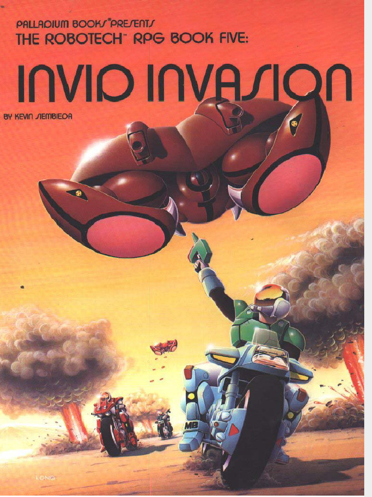 Dokumen - Tips - Robotech Book 05 Invid Invasion | PDF