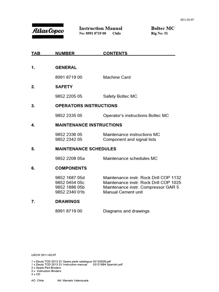 AIB Boltec MC 8991 8719 00 | PDF | Technology & Engineering