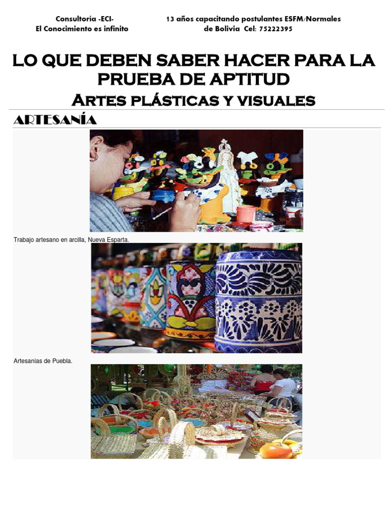 Artes Plasticas y Visuales | PDF | Pinturas | Color