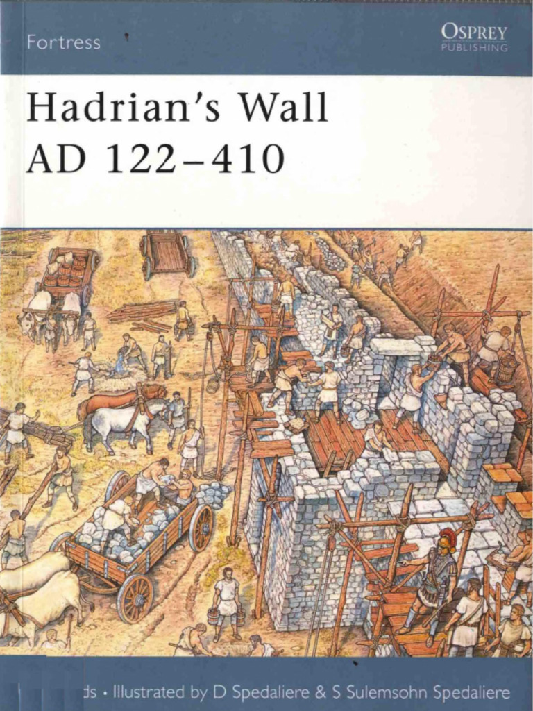FOR 2 Hadrian's Wall AD 122-410 | PDF