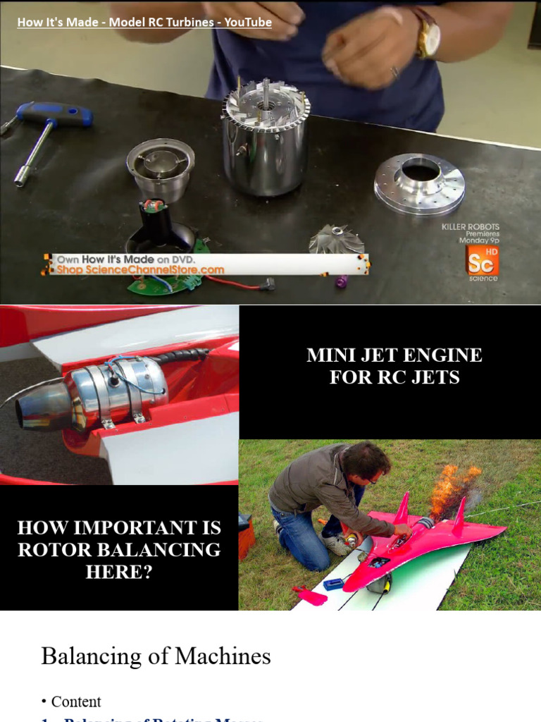 Balancing of Rotating Masses | PDF | Force | Rotation