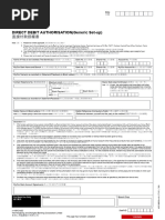 Z56(Bank form) | PDF | Affidavit