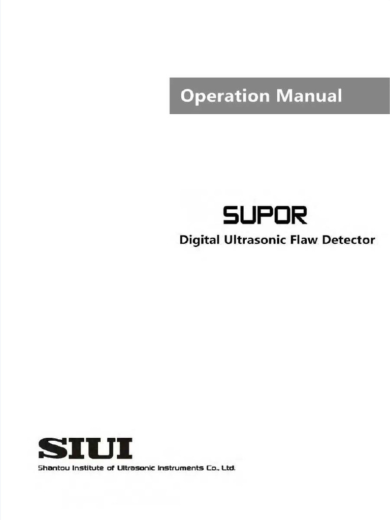 PDF Supor Operation Manual Dcy21781suporssv11b e 131207 - Compress | PDF | Computing | Software