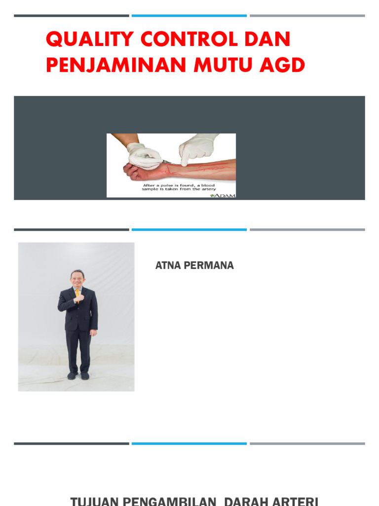 Quality Control Dan Mutu Agd | PDF