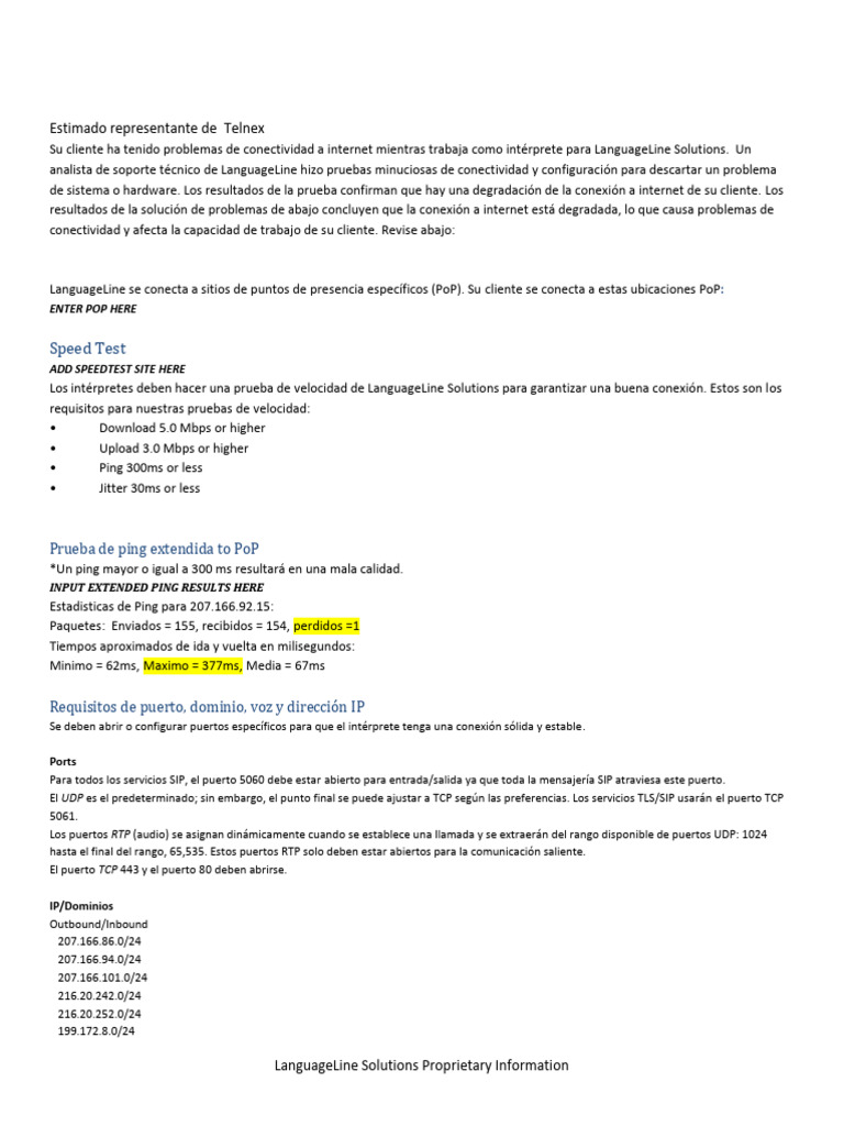 SPANISH ISP Communication | PDF | protocolo de Iniciacion de Sesion ...