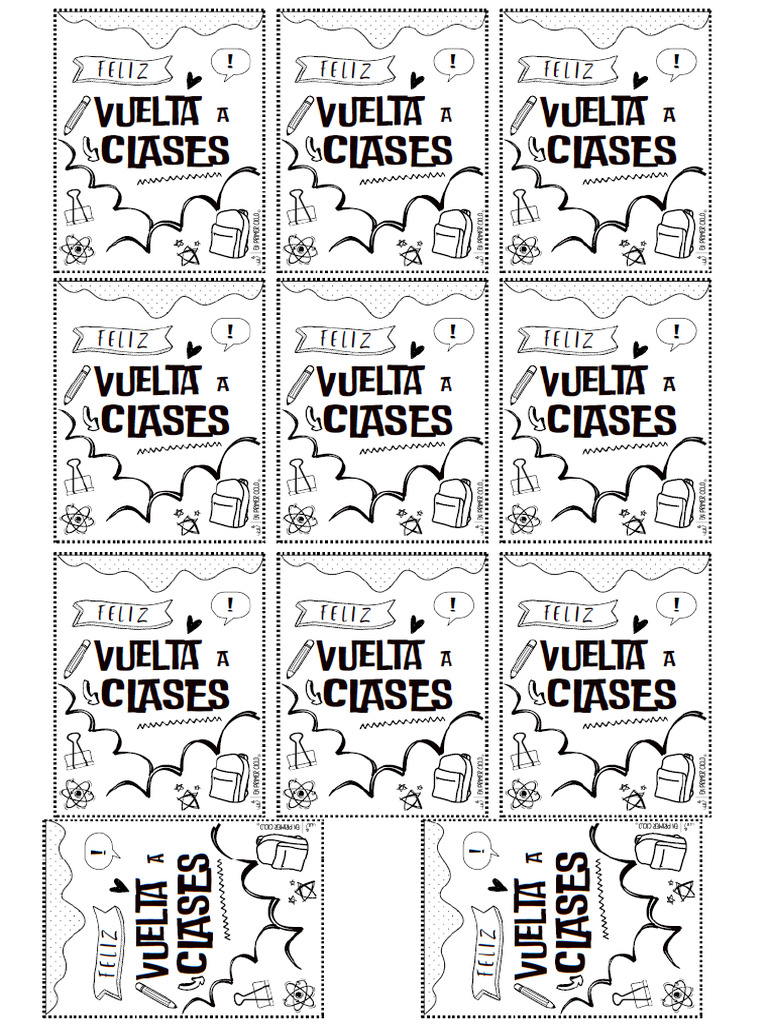 Vuelta A Clases | PDF