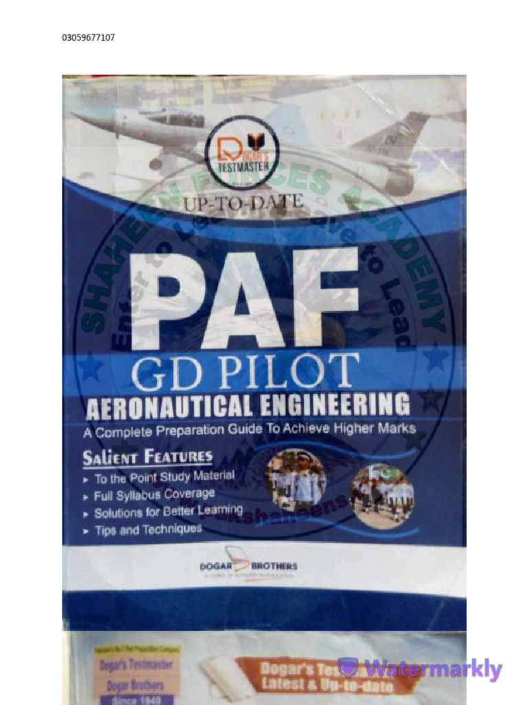 PAF GD P Book1 | PDF