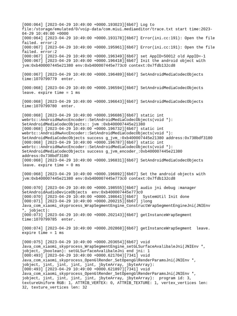 Trace | PDF | Software | Computing