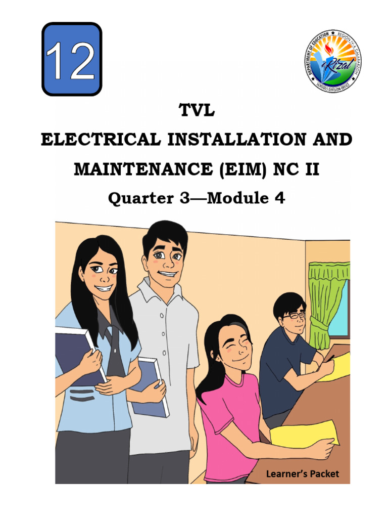 Module EIM G12 Quarter 2 Week 4b | PDF | Ac Power Plugs And Sockets | Electrical Connector