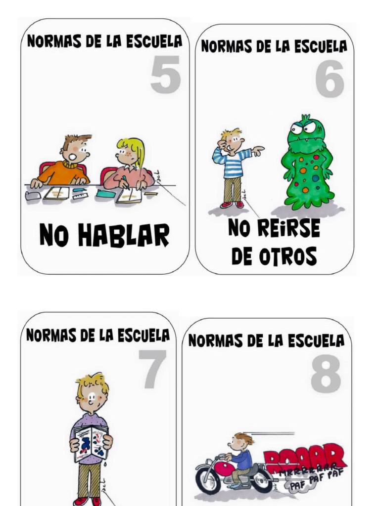 Normas Del Aula | PDF