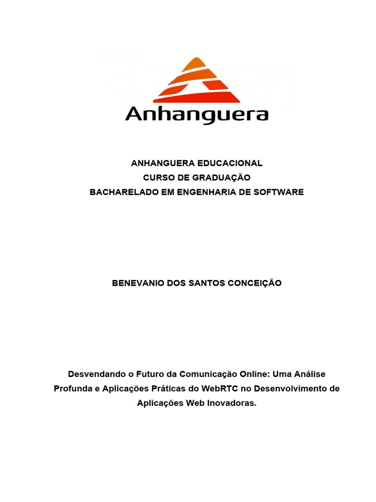 Modelo De Tcc Monografia Pdf Rede Mundial De Computadores
