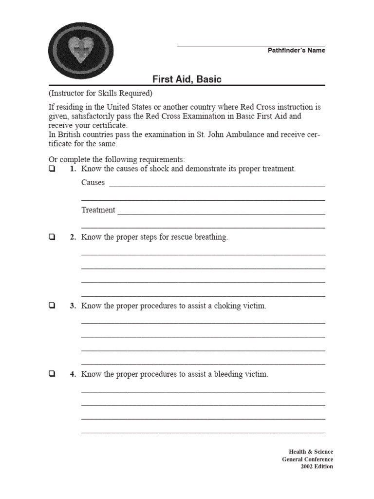 First Aid Basic | PDF | First Aid | Clinical Medicine