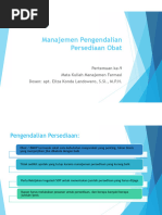 Metode Analisis ABC dan VEN Obat | PDF
